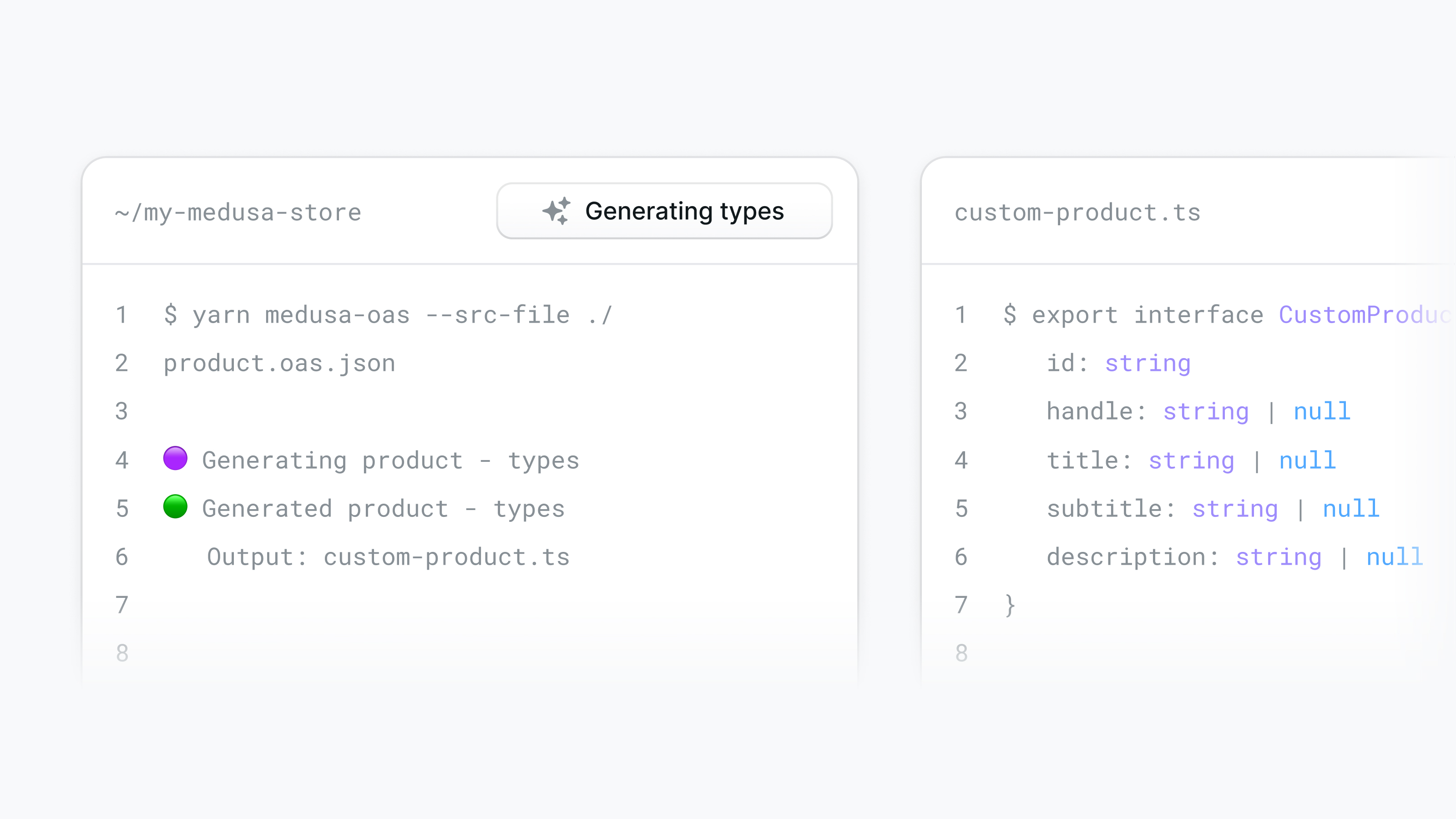 Medusa - Announcing OpenAPI Spec Codegen Tool